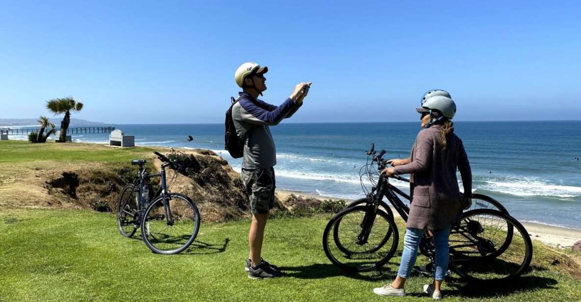 San Diego: La Jolla Guided E-Bike Tour - Key Points  