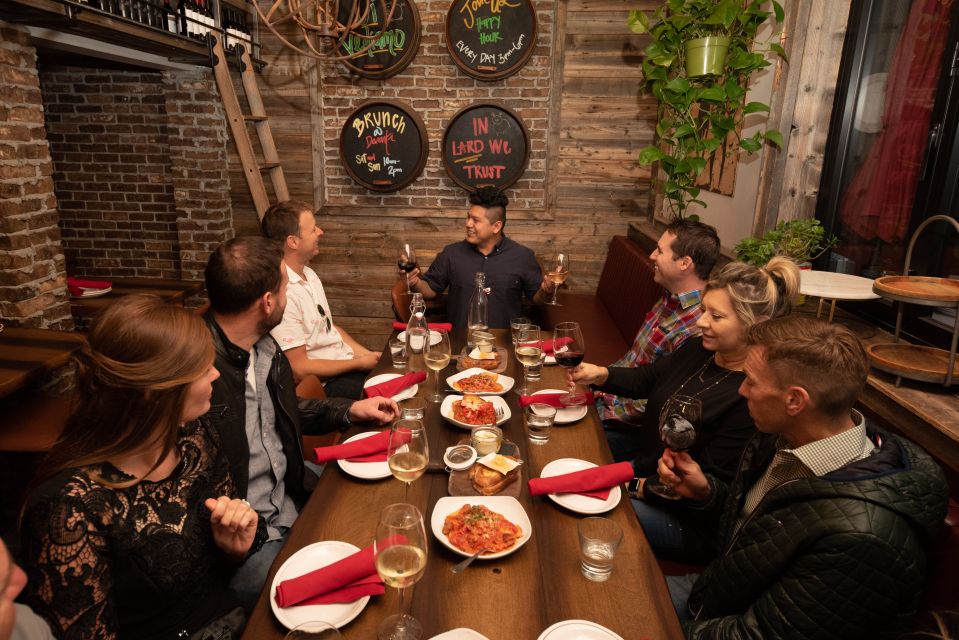 San Diego: Little Italy Wine Tasting Walking Tour - Key Points