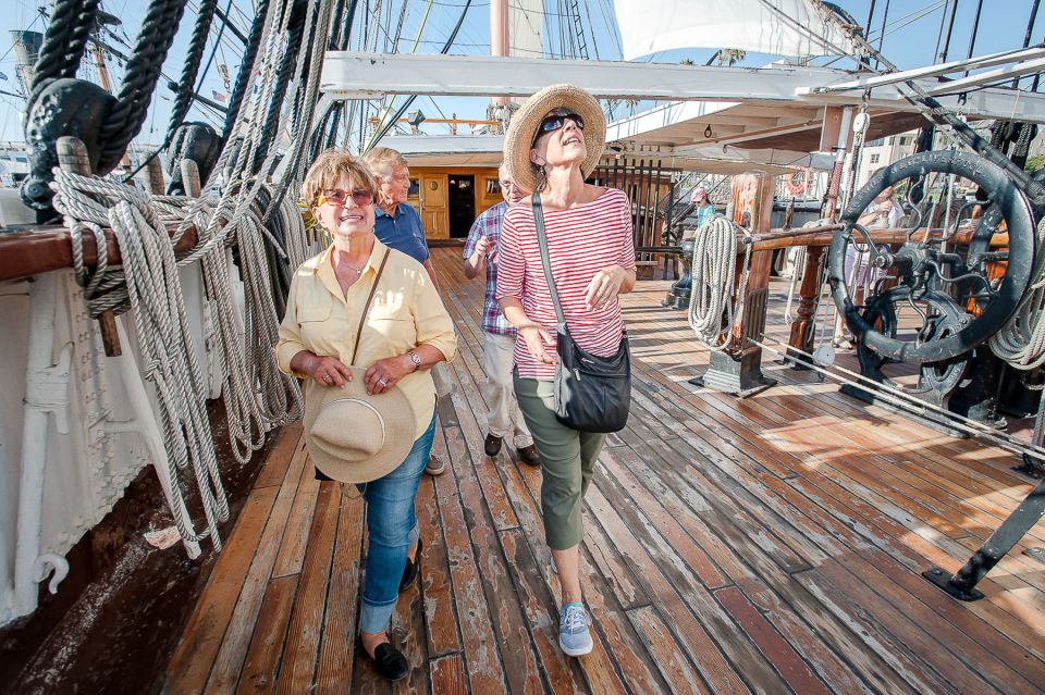 San Diego: Maritime Museum of San Diego Admission - The Sum Up