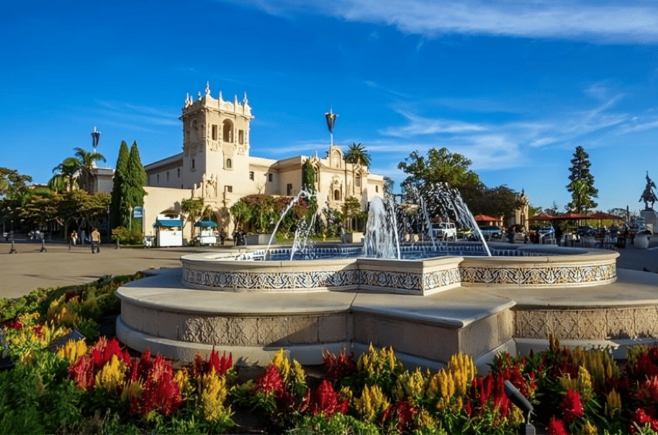 San Diego : Must-See Attractions Walking Tour With A Guide - Value and Practicality: What’s Included and What’s Not?