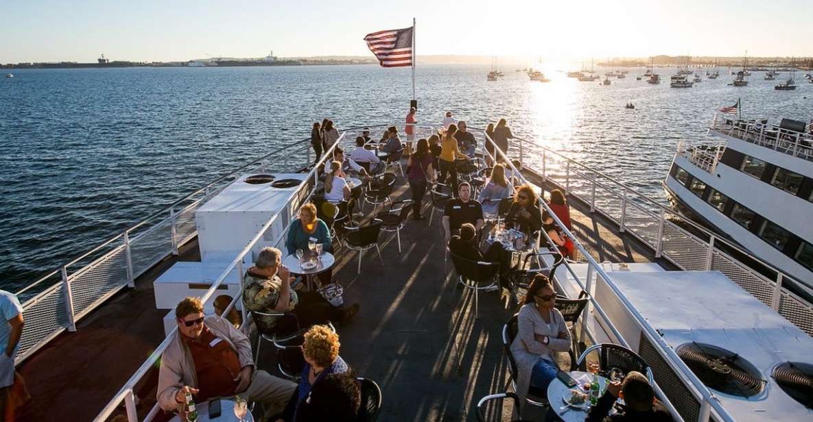 San Diego: New Year's Eve Gourmet Brunch or Dinner Cruise - Authentic Insights from Reviewers  
