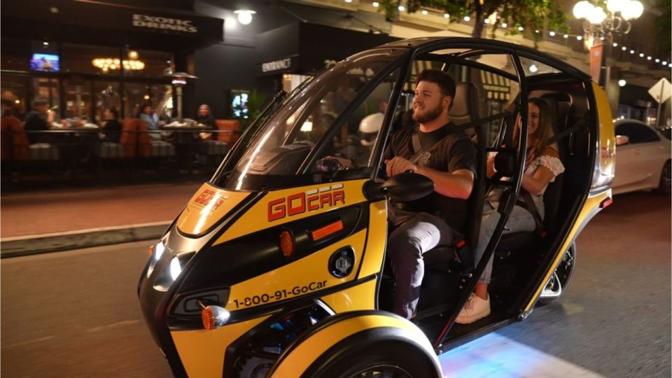 San Diego: Open-Top Car Rental with GPS Audio Guided Route - The Experience in Practice
