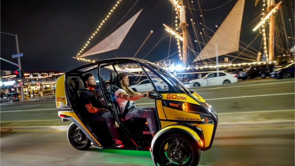 San Diego: Open-Top Car Rental with GPS Audio Guided Route - FAQ