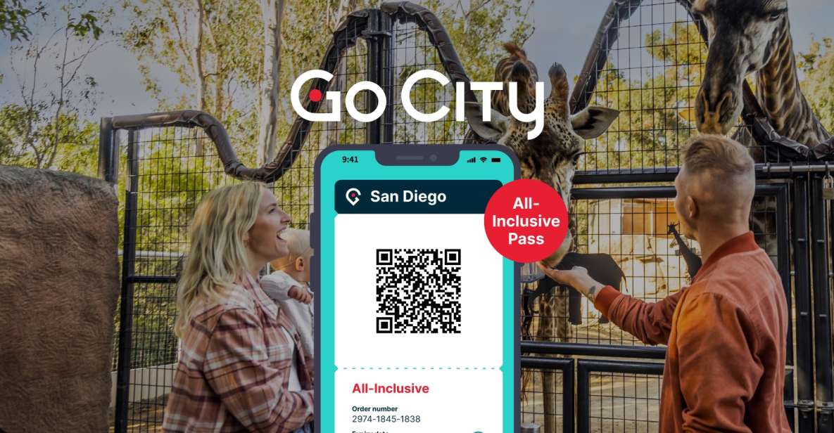 San Diego Pass: Save up to 50% - Includes LEGOLAND - Top Attractions Included