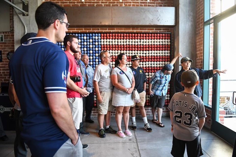 San Diego: Petco Park Stadium Tour - Home of the Padres - How the Tour Is Structured