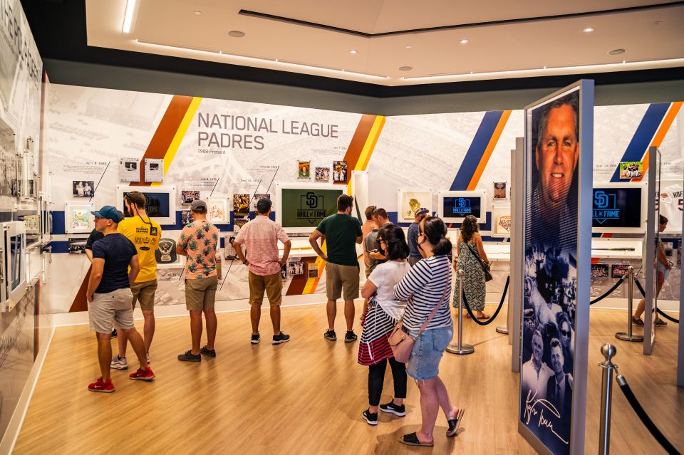 San Diego: Petco Park Stadium Tour - Home of the Padres - Authentic Experiences from Visitors