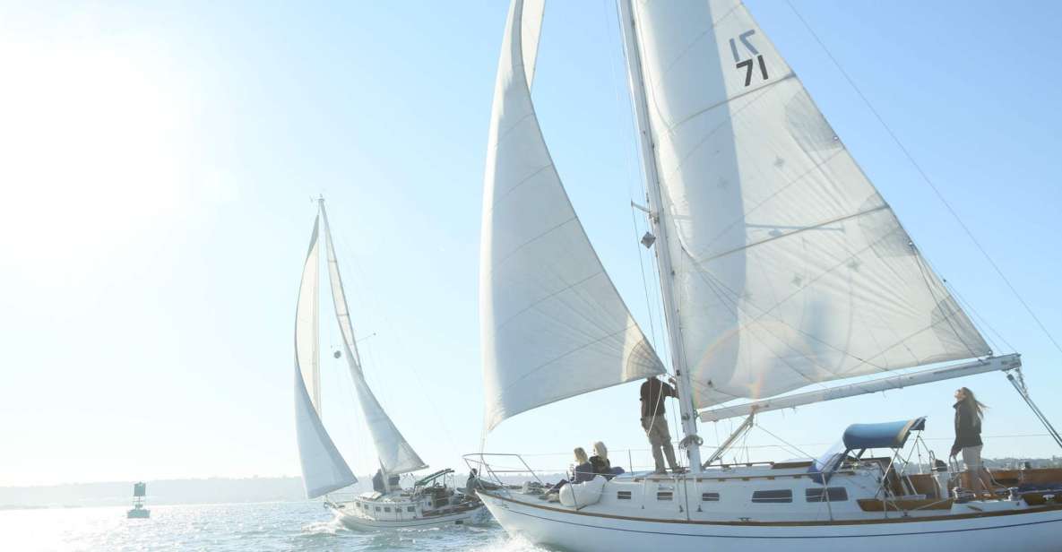 San Diego: Private 2-Hour Sailing Tour for 3-6 People - What to Expect from the Sailing Adventure