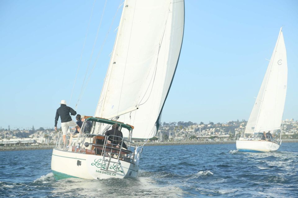 San Diego: Private 2-Hour Sailing Tour for 3-6 People - Detailed Breakdown of the Experience