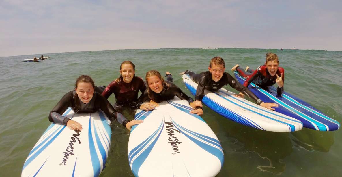 San Diego: Private Group Surf Lesson - What to Expect from Your San Diego Surf Lesson