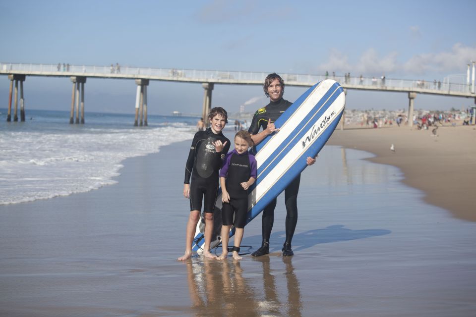San Diego: Private Group Surf Lesson - Equipment and Safety