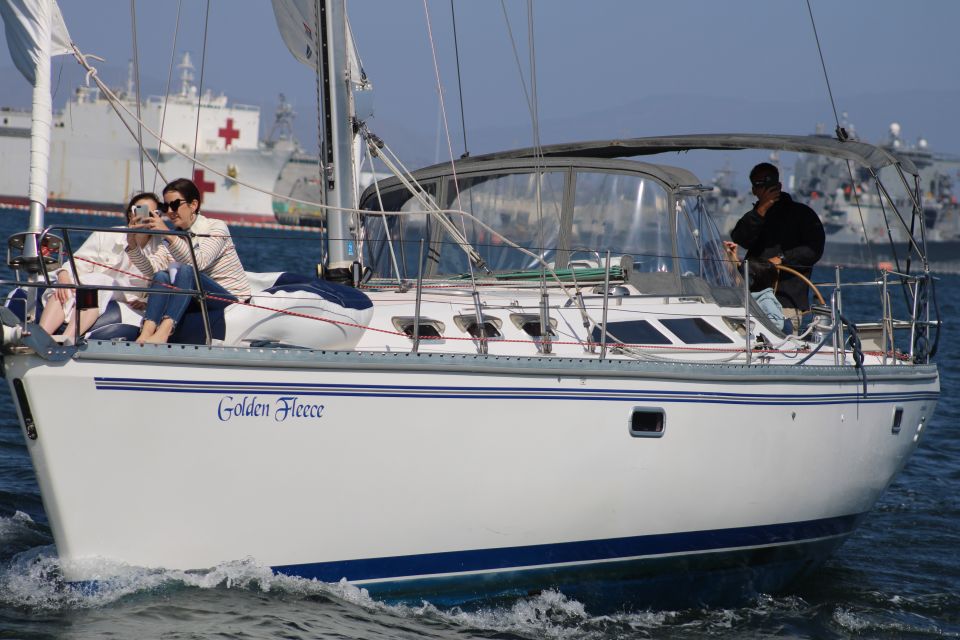 San Diego: San Diego Bay Sunset & Daytime Sailing Experience - An Authentic Look at the San Diego Sailing Experience