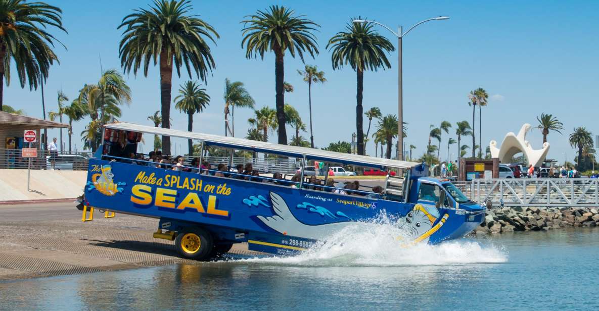 San Diego: SEAL City Tour by Amphibious Bus - What to Expect from the Tour