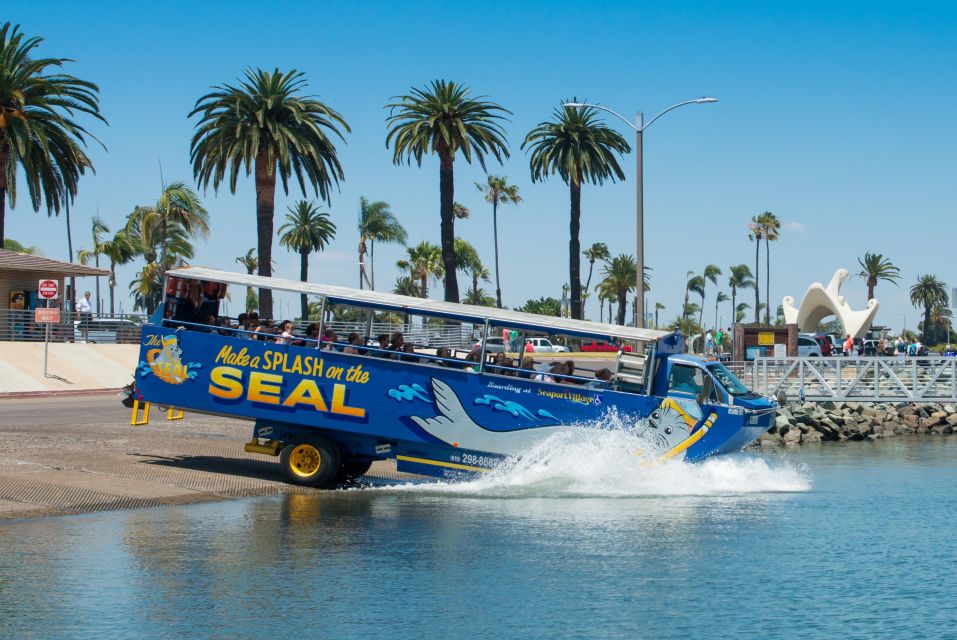 San Diego: SEAL City Tour by Amphibious Bus - The Experience for Travelers