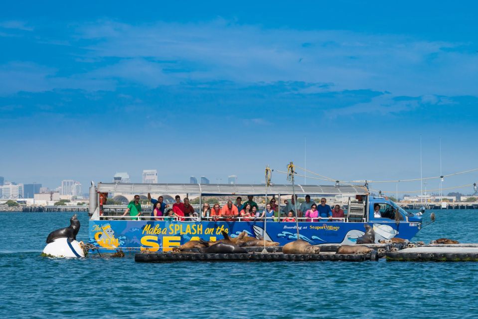 San Diego: SEAL City Tour by Amphibious Bus - Why This Tour Might Be Perfect for You