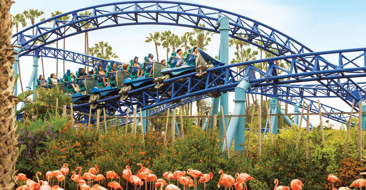 San Diego: SeaWorld Skip-the-Line Park Admission Ticket - An Introduction to SeaWorld San Diego