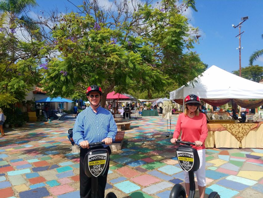 San Diego: Segway Tour of the Gaslamp District - The Practicalities