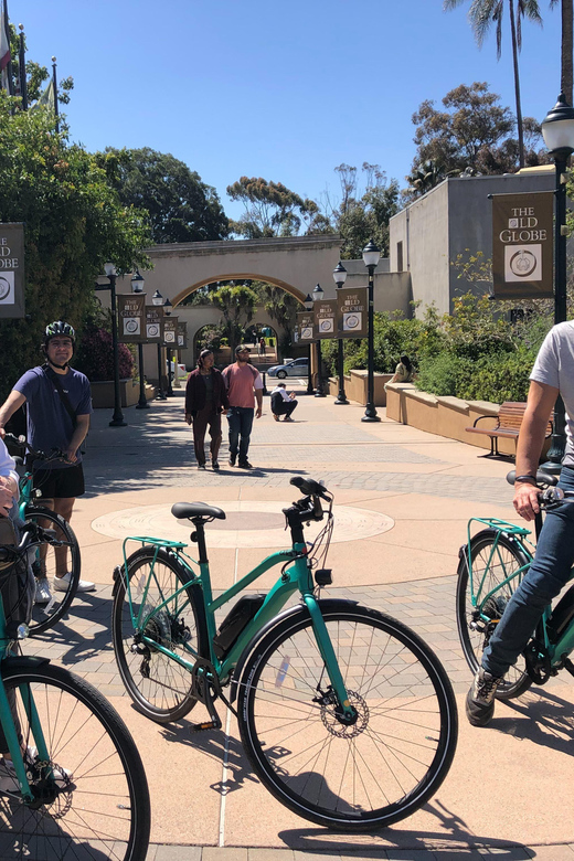San Diego: Self-guided Bike Tour App - Audio + Written - A Practical and Engaging Way to Start Your San Diego Adventure