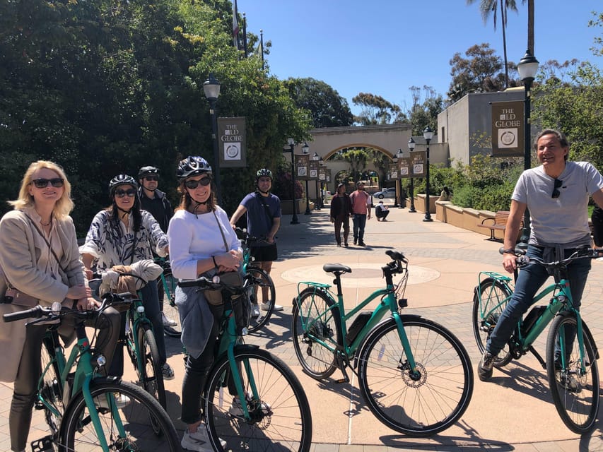 San Diego: Self-guided Bike Tour App - Audio + Written - The Route and Highlights: What To Expect