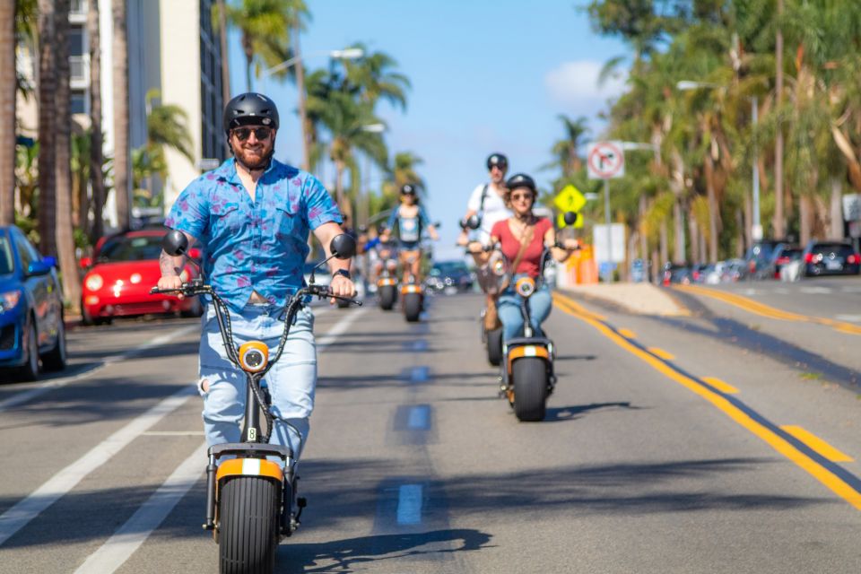 San Diego: Self-Guided Scooter Tour of Downtown & Balboa - A Detailed Look at the San Diego Scooter Tour