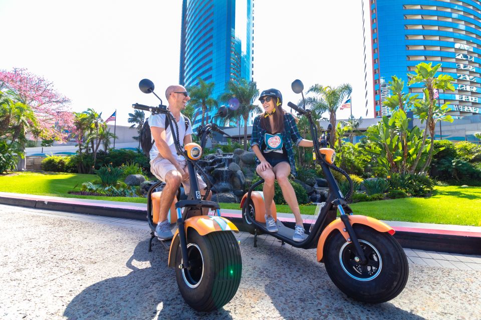 San Diego: Self-Guided Scooter Tour of Downtown & Balboa - The Sum Up