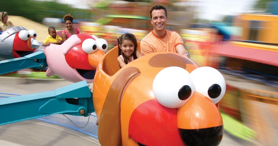 San Diego: Sesame Place Ticket With Optional SeaWorld Ticket - An In-Depth Look at the Sesame Place Experience in San Diego