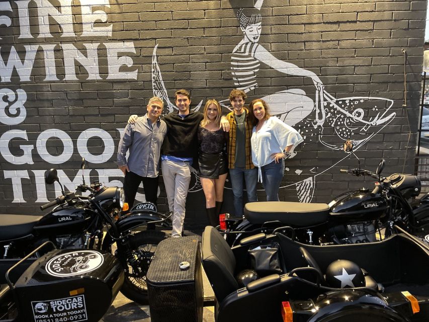 San Diego: Sidecar Wine Tasting Tour - What to Expect from the San Diego Sidecar Wine Tasting Tour