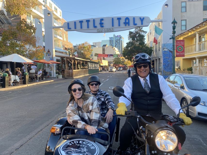 San Diego: Sidecar Wine Tasting Tour - The Ride: A Blend of Scenery and Sensation