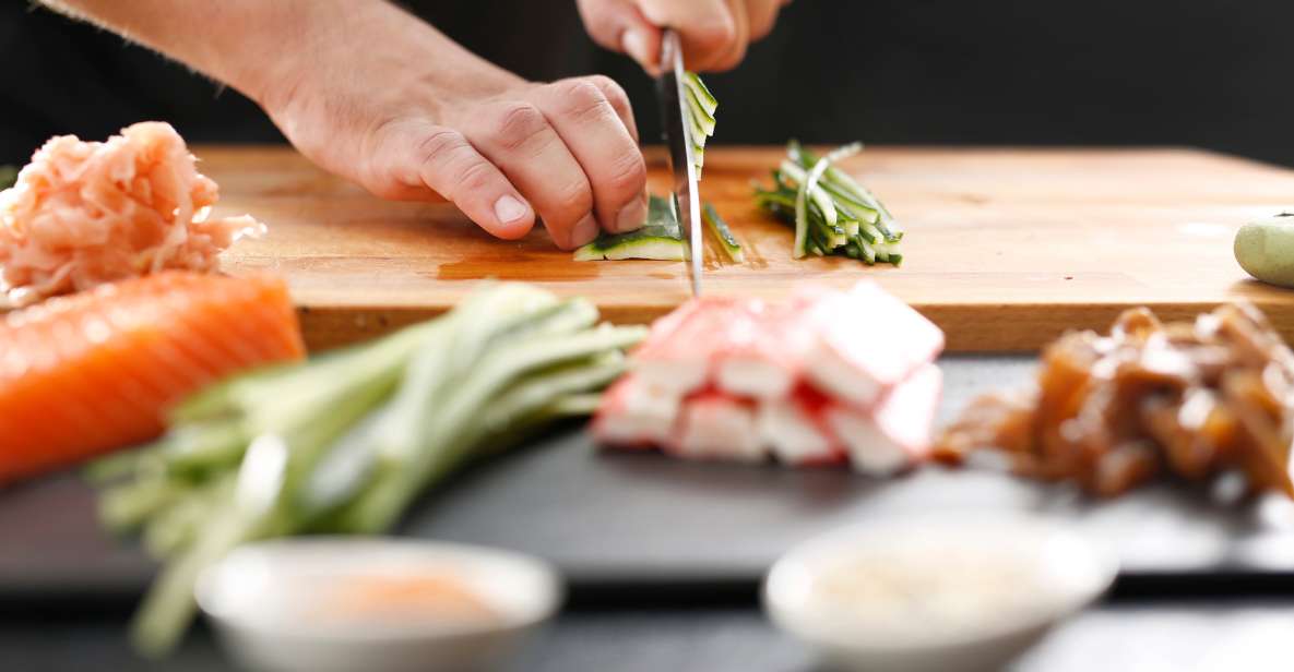 San Diego: Sushi Making Class at a Local Wine Bar - The Venue and Atmosphere