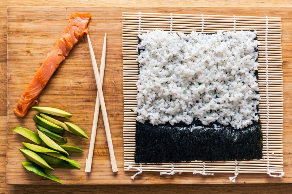 San Diego: Sushi Making Class at a Local Wine Bar - The Sum Up