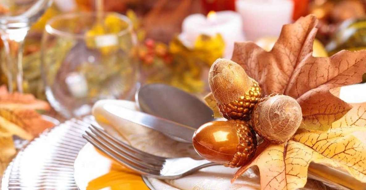 San Diego: Thanksgiving Day Buffet Brunch or Dinner Cruise - The Food: A Chef-Prepared Festivity