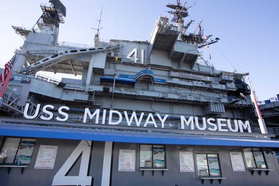 San Diego: USS Midway Museum Entry Ticket - What to Expect When Visiting the USS Midway Museum
