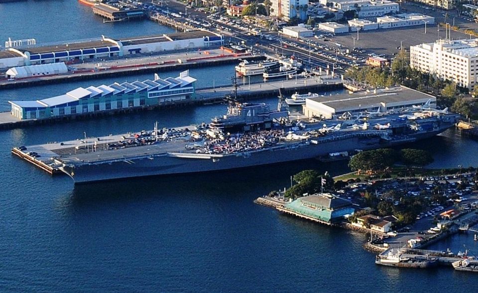 San Diego: USS Midway Museum Entry Ticket - Authentic Insights from Reviews