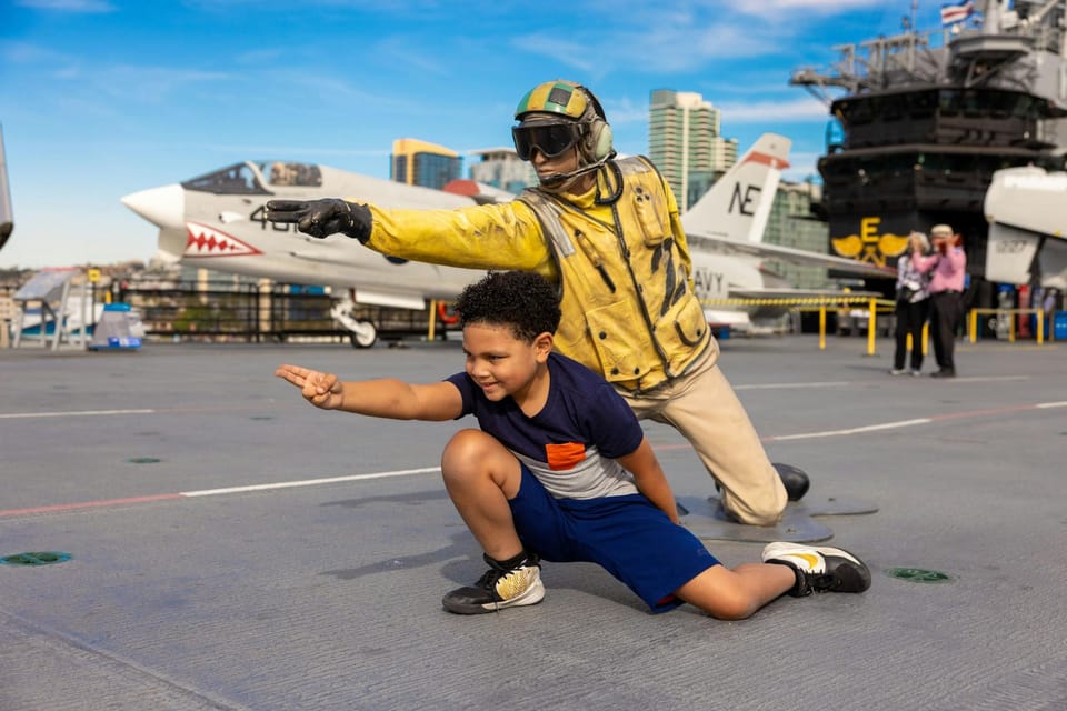 San Diego: USS Midway with Waterfront Walking Tour - Authentic Insights from Guests