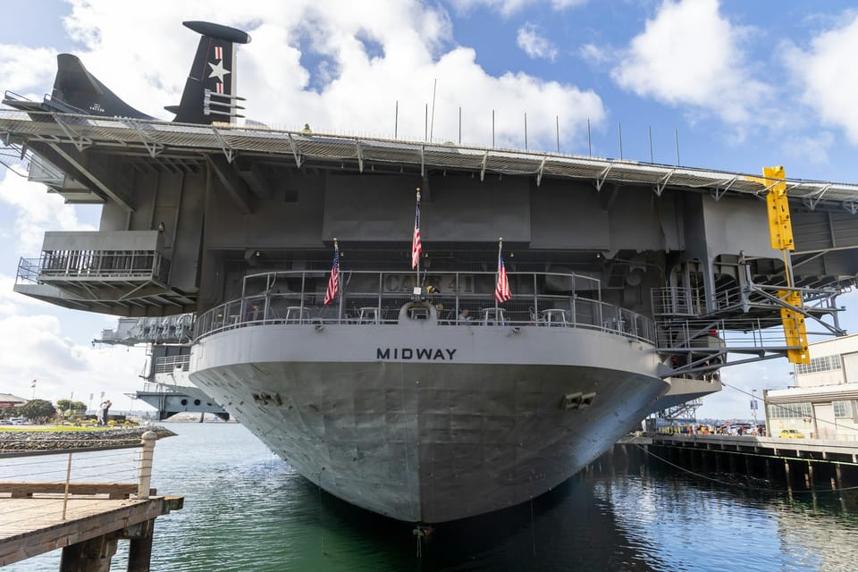San Diego: USS Midway with Waterfront Walking Tour - Why This Tour Is Worth It