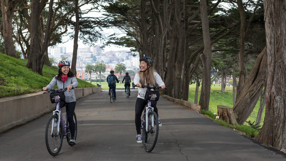 San Francisco: 1 Day Self Guided Bike Rental - Key Points