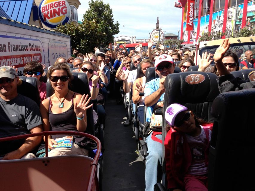 San Francisco: 2 Day Hop-On Hop-Off 20-Stop Deluxe Bus Tour - What Real Travelers Say