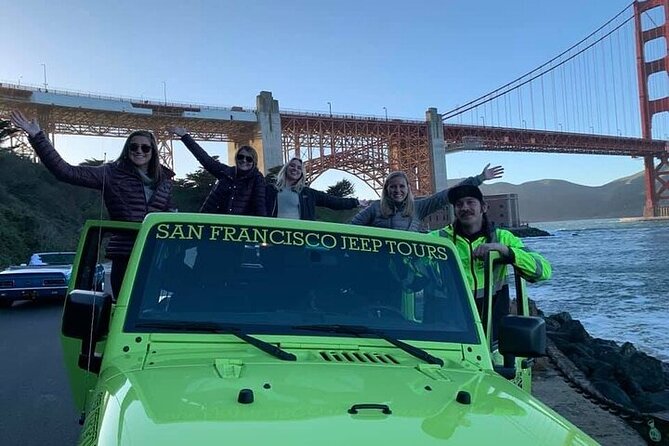 San Francisco 2-Hour Private Afternoon or Evening City Tour - What to Expect from the Experience