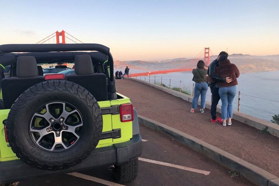 San Francisco: 2-Hour Private Jeep Tour at Night - An In-Depth Look at the Experience  