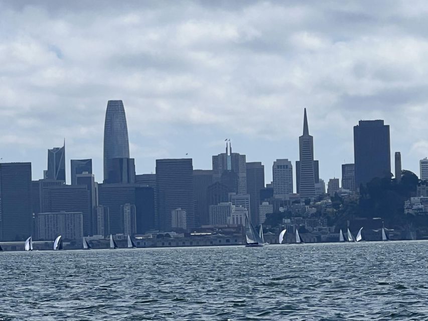 SAN FRANCISCO: (2hr) Interactive Sailing Experience - The Experience and Atmosphere
