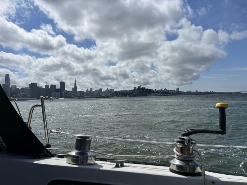 SAN FRANCISCO: (2hr) Interactive Sailing Experience - Who Is This Tour Best For?