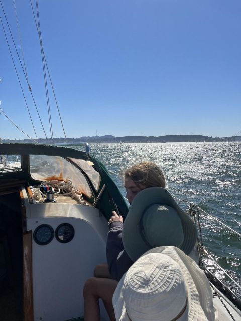 SAN FRANCISCO: (2hr) Interactive Sailing Experience - The Sum Up: The Perfect Mix of Sightseeing and Sailing