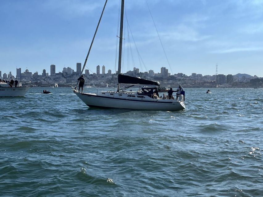 SAN FRANCISCO: (2hr) Interactive Sailing Experience - FAQ