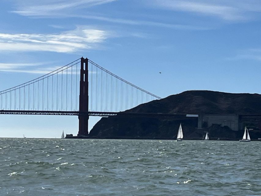 SAN FRANCISCO: (2hr) PRIVATE Sailing Experience 6 Guests - An In-Depth Look at the San Francisco Private Sailing Tour