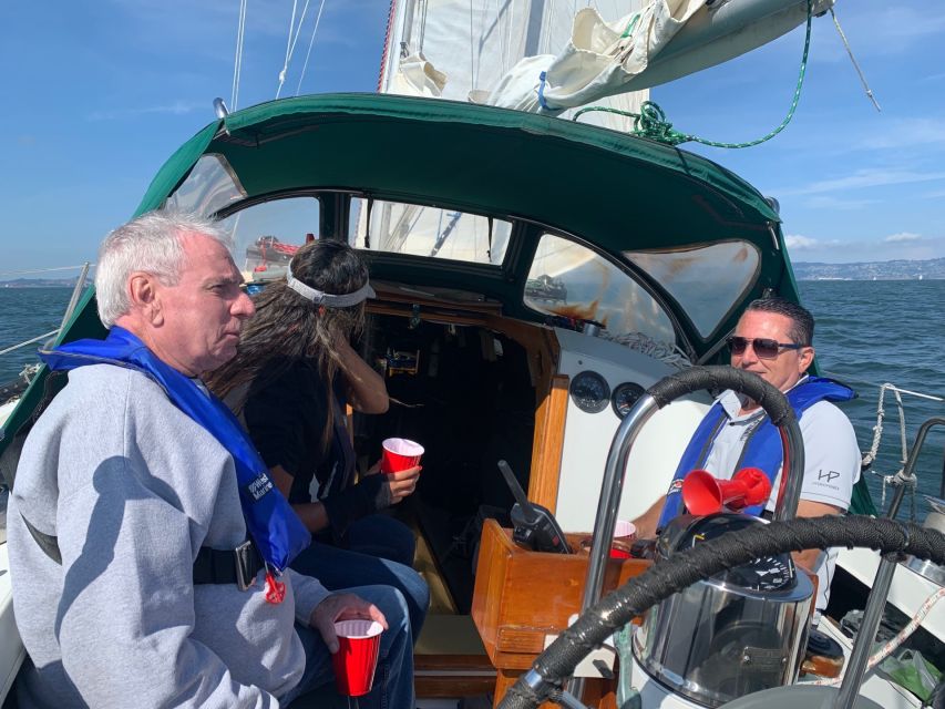 SAN FRANCISCO: (2hr) PRIVATE Sailing Experience 6 Guests - Final Verdict