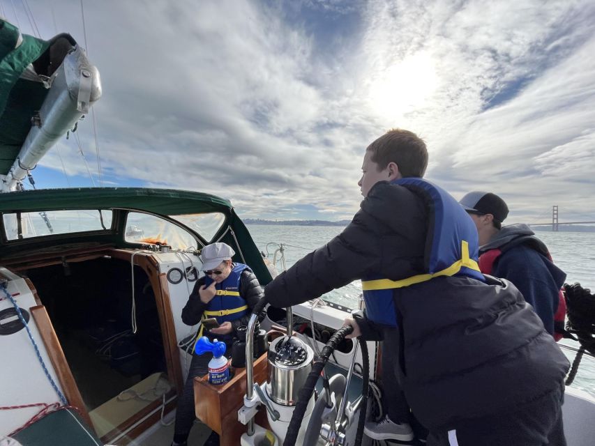 SAN FRANCISCO: (2hr) SUNSET Sailing Experience on SF Bay - Authentic Insights from Past Guests