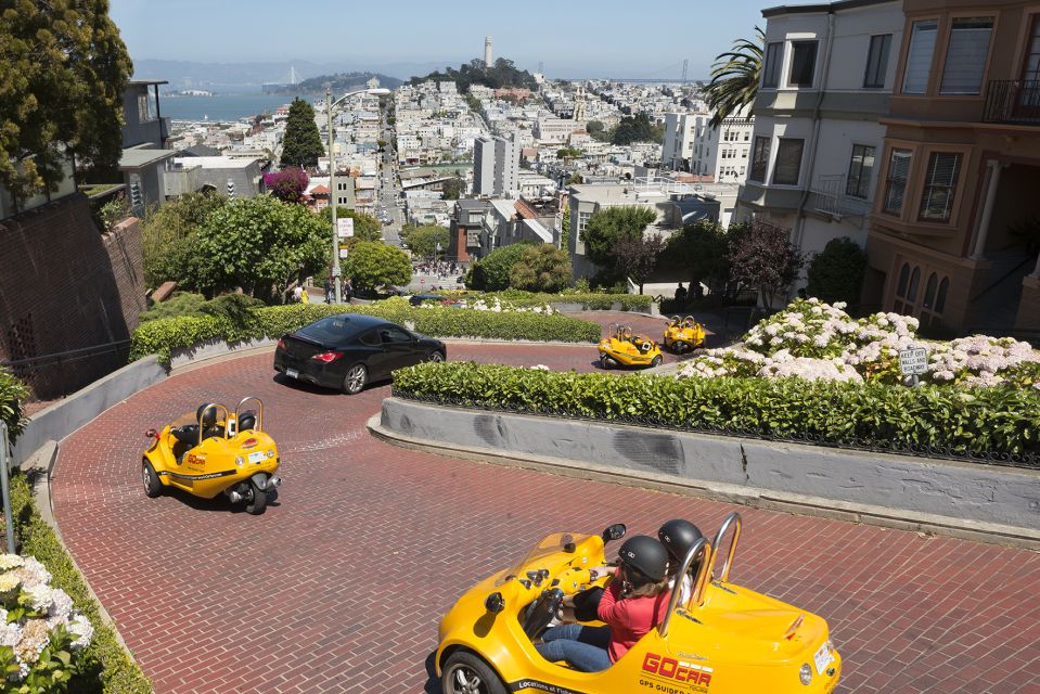 San Francisco: 3-Hour Early Bird GoCar Tour - Practical Details and Considerations