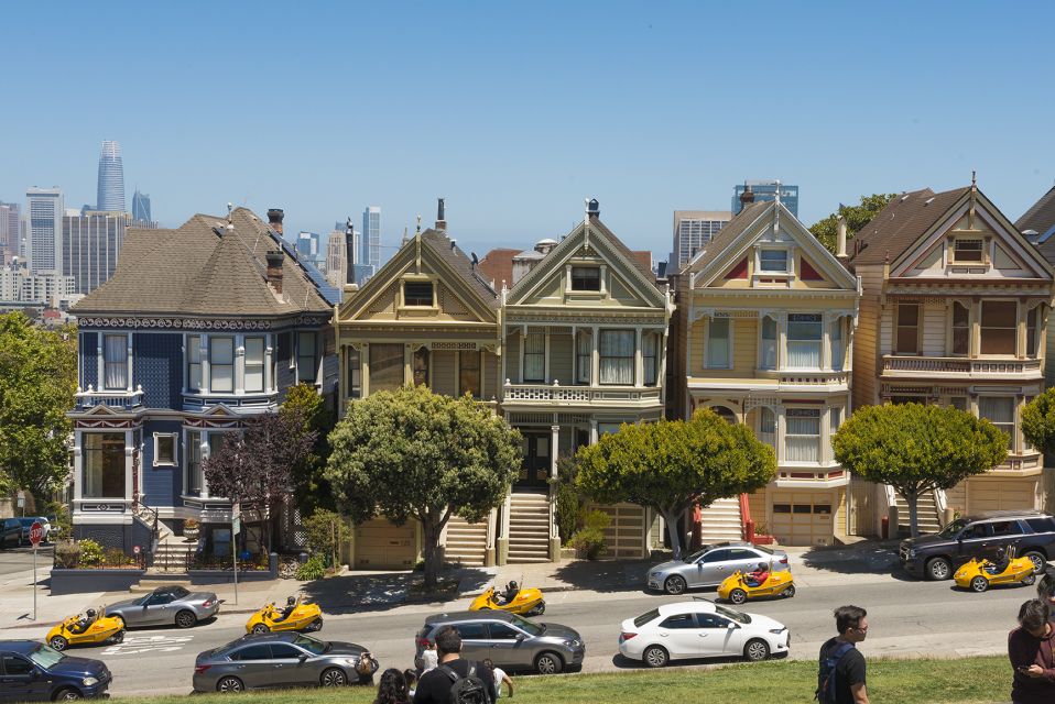 San Francisco: 3-Hour Early Bird GoCar Tour - Authentic Experiences from Reviewers