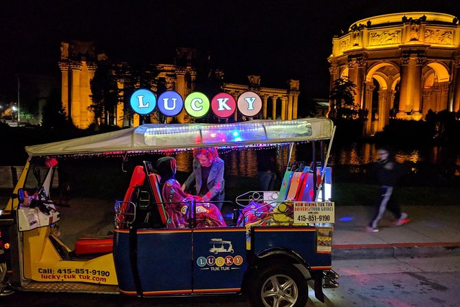 San Francisco Afternoon or Sunset Private Tour - Lucky Tuk Tuk - Who Will Love This Tour?