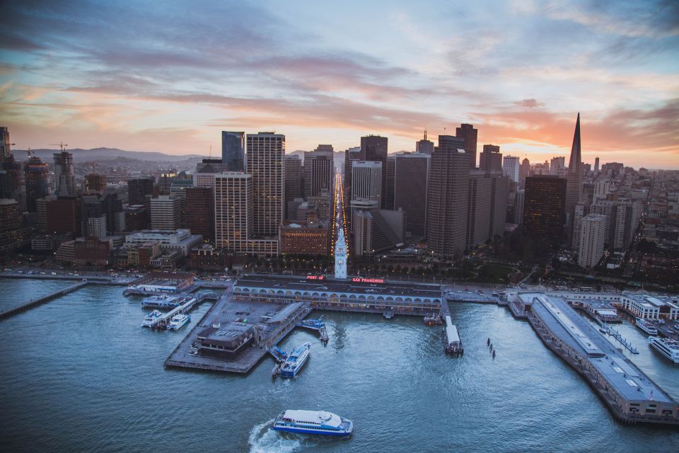 San Francisco: Airplane Private Sunset Bay Tour - Why You’ll Love This Experience