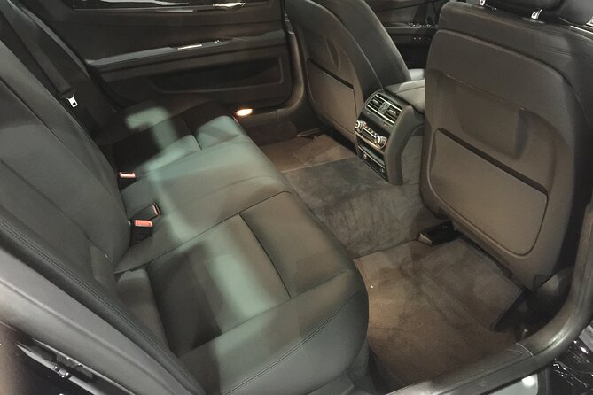 San Francisco Airport (SFO) Private Luxury Transfer - The Experience in Detail